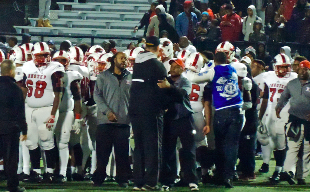 Football: Imhotep Charter Ends Archbishop Woods 2015 Season