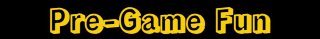 Weekly Game Information