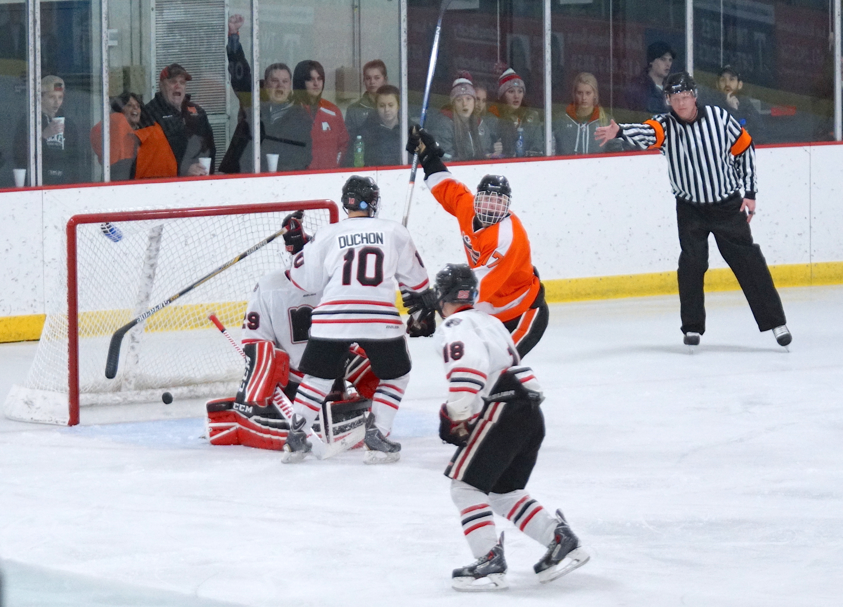 BHS: LVN Strikes Last Beat Rapids in OT