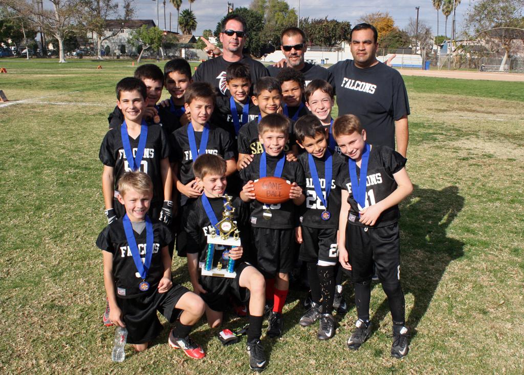 2015 Flag Football Results