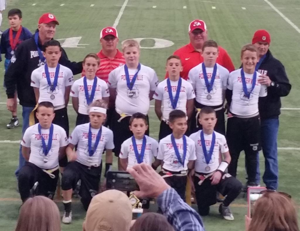 2015 Flag Football Results