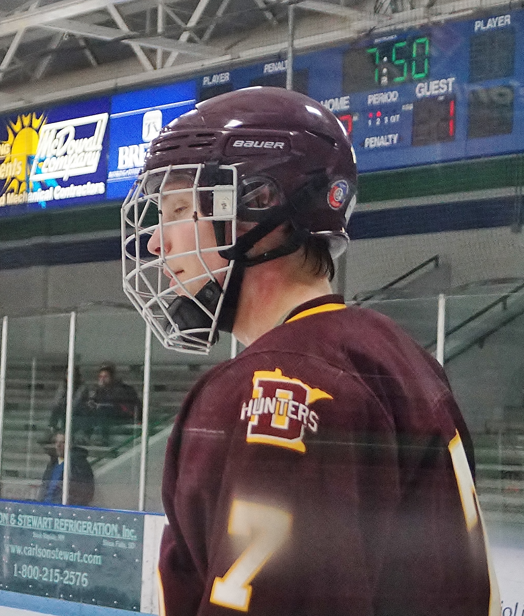 BHS: Cathedral beats Denfeld 3-1