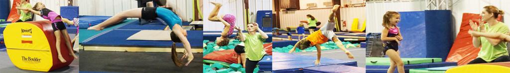 Tumbling Program (Age 4 - 17)