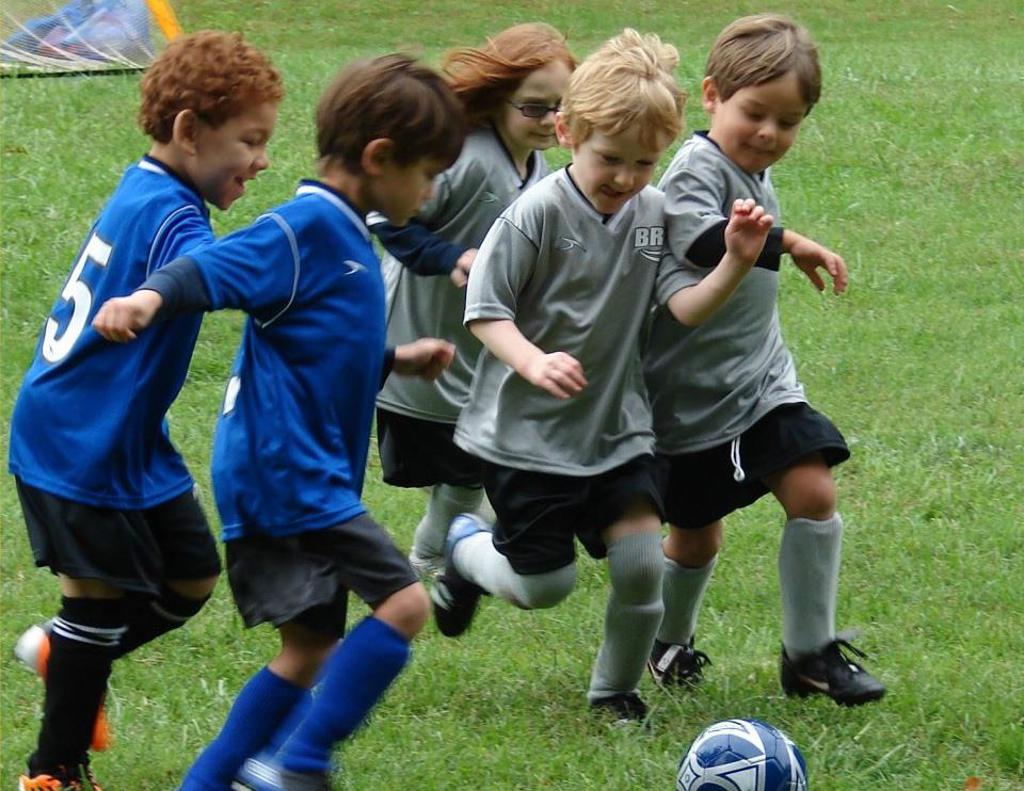South Lakes Soccer Club Recreational Soccer Program