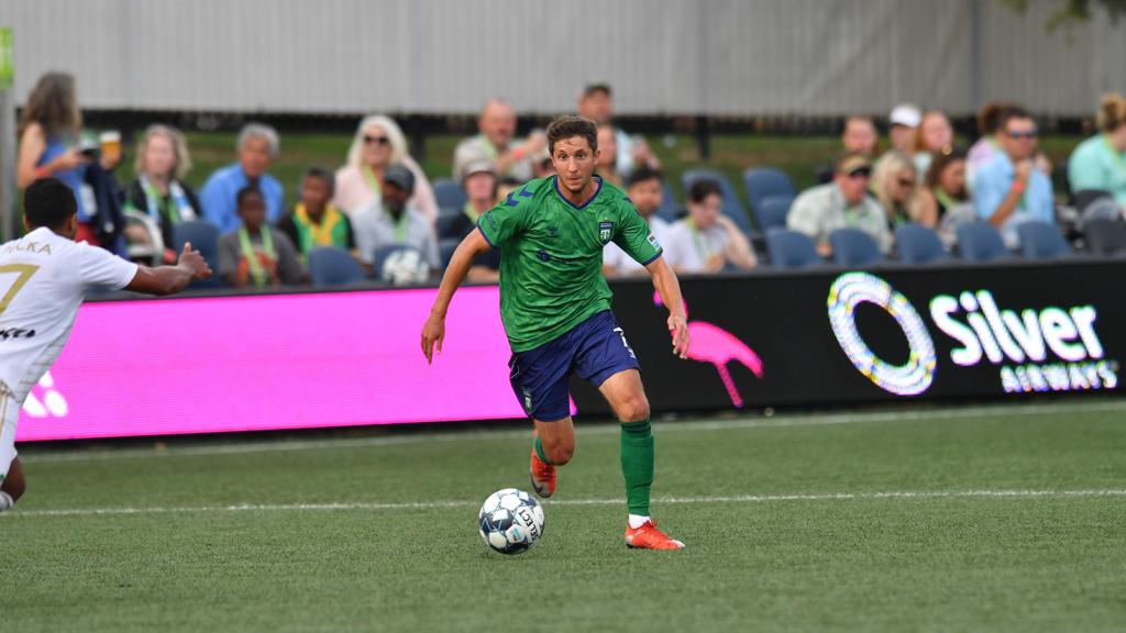 Veteran Forward Alex Morrell Returns to Tormenta FC