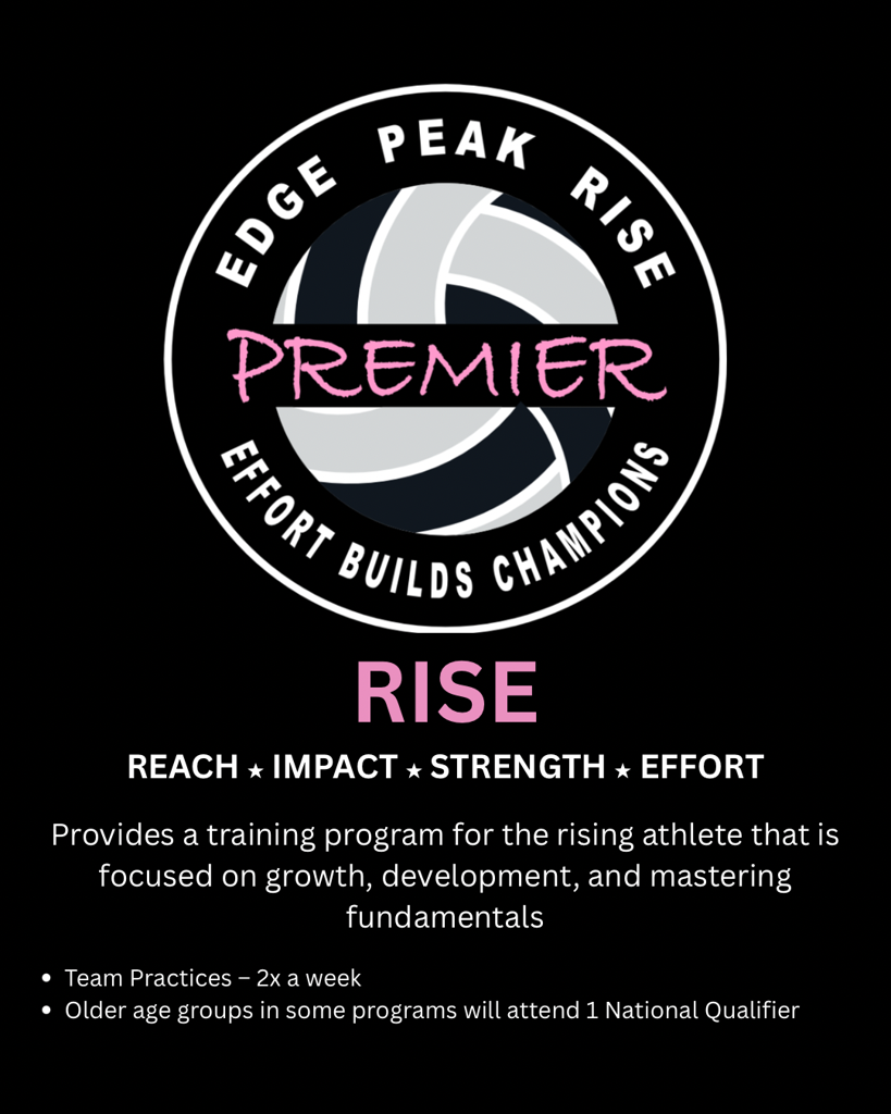 2026 Premier RISE Program