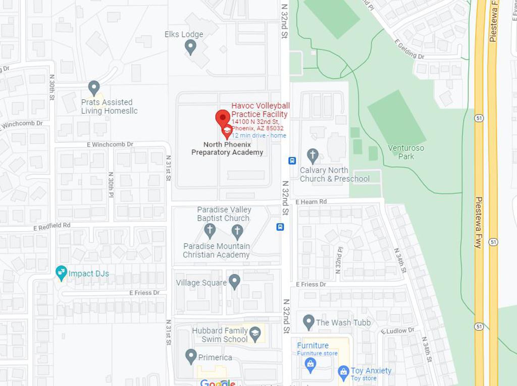 North Phoenix Preparatory Facility