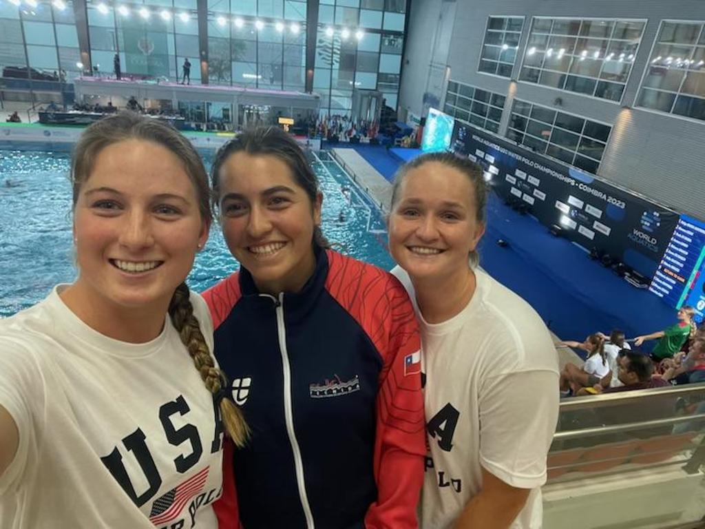 Sailor Spotting on College & National Pool Decks