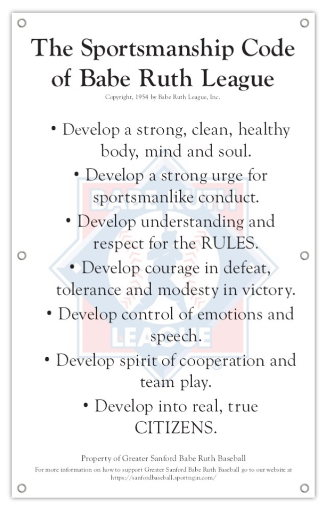 Greater Sanford Babe Ruth League