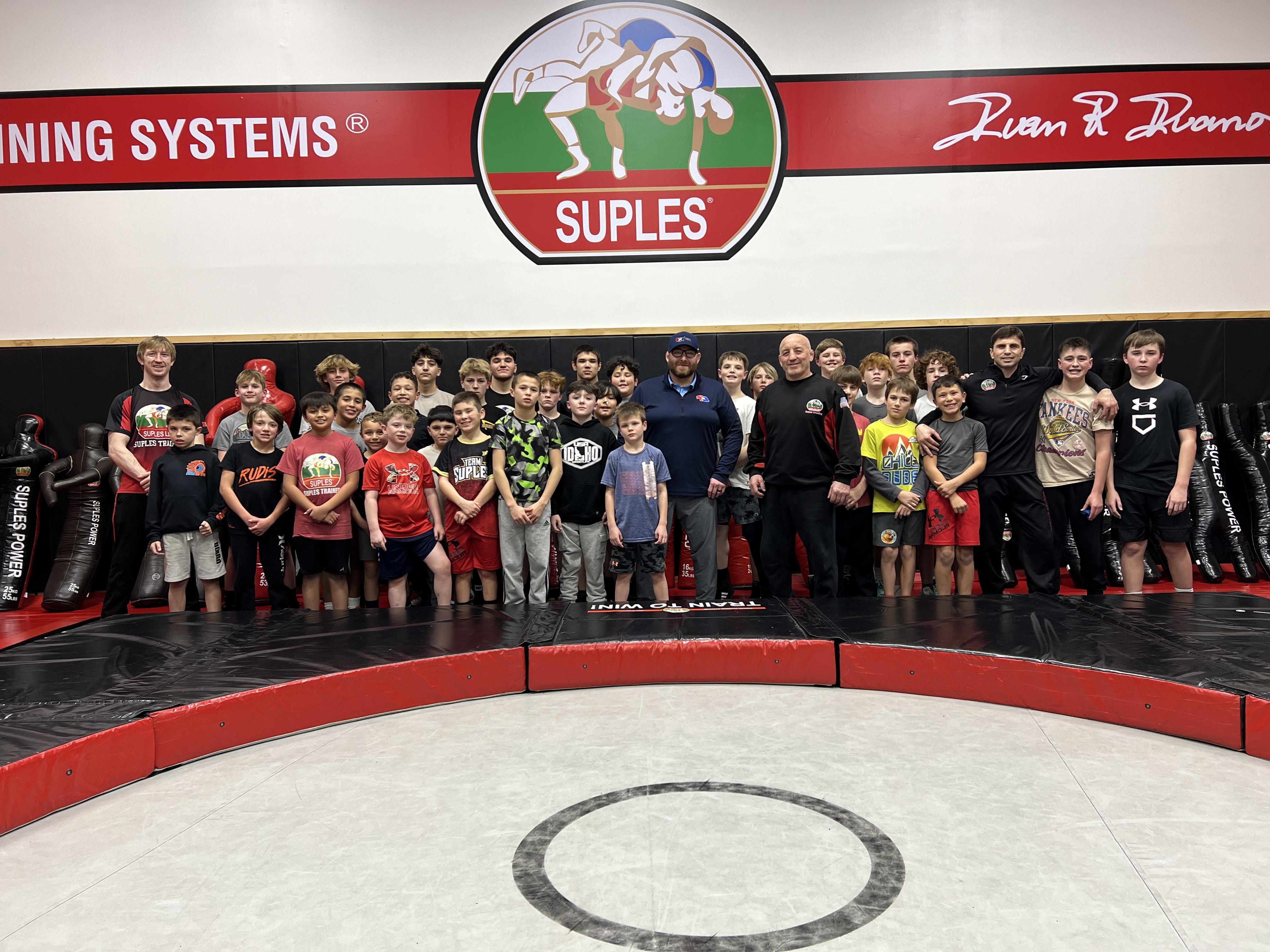 Suples Wrestling Club Special Guests