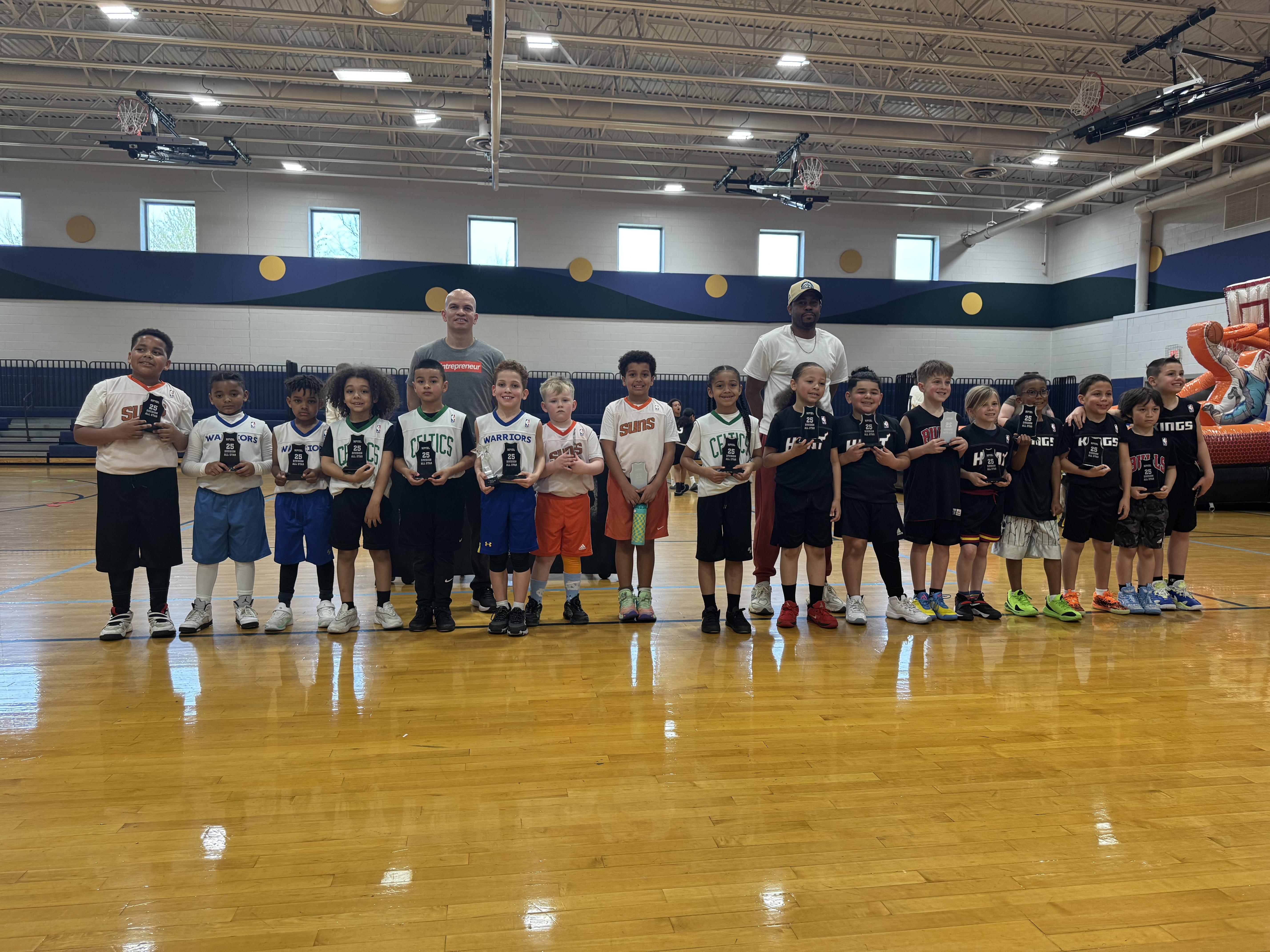 Manassas Park Youth Basketball League