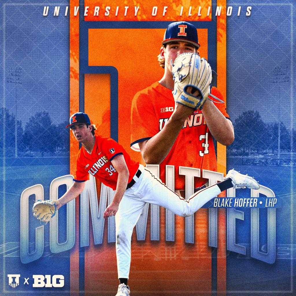 GBS Junior Blake Hoffer: Throwing Strikes, Scoring Goals