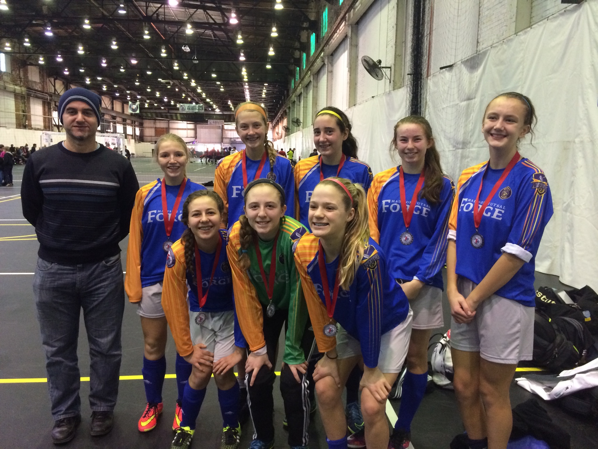 Madison Under-14 boys team wins U.S. Youth Futsal regional title