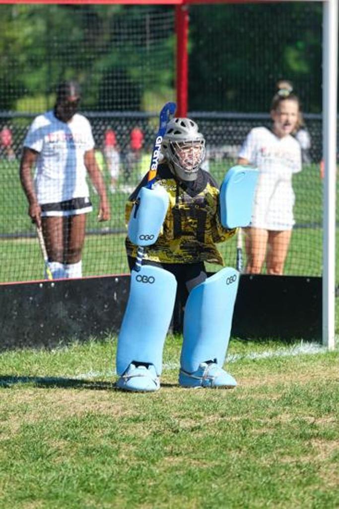 FIELD HOCKEY: Stepping Up in Goal and Key Offensive Players Highlight ...