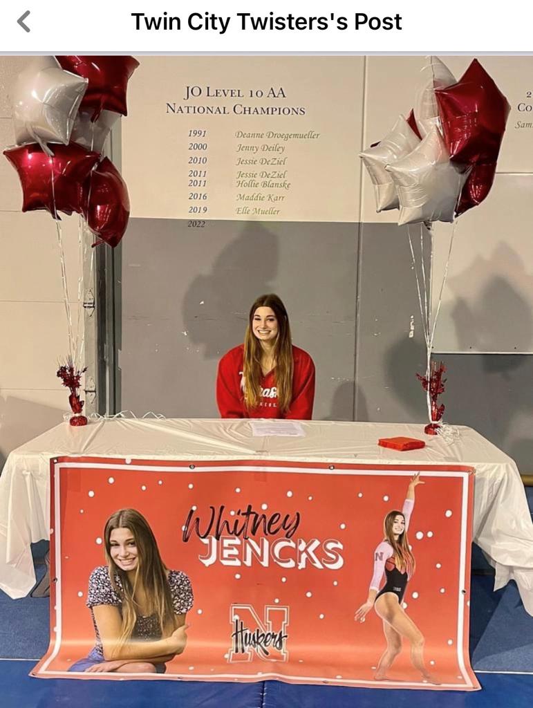 TCT HS Seniors & Collegiate Athletes