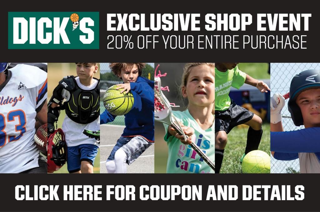Dick's Sporting Goods - 20% off Coupon