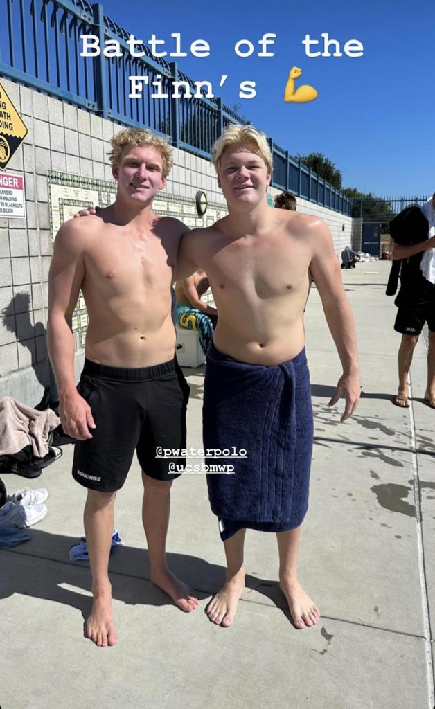 Sailor Spotting on College & National Pool Decks