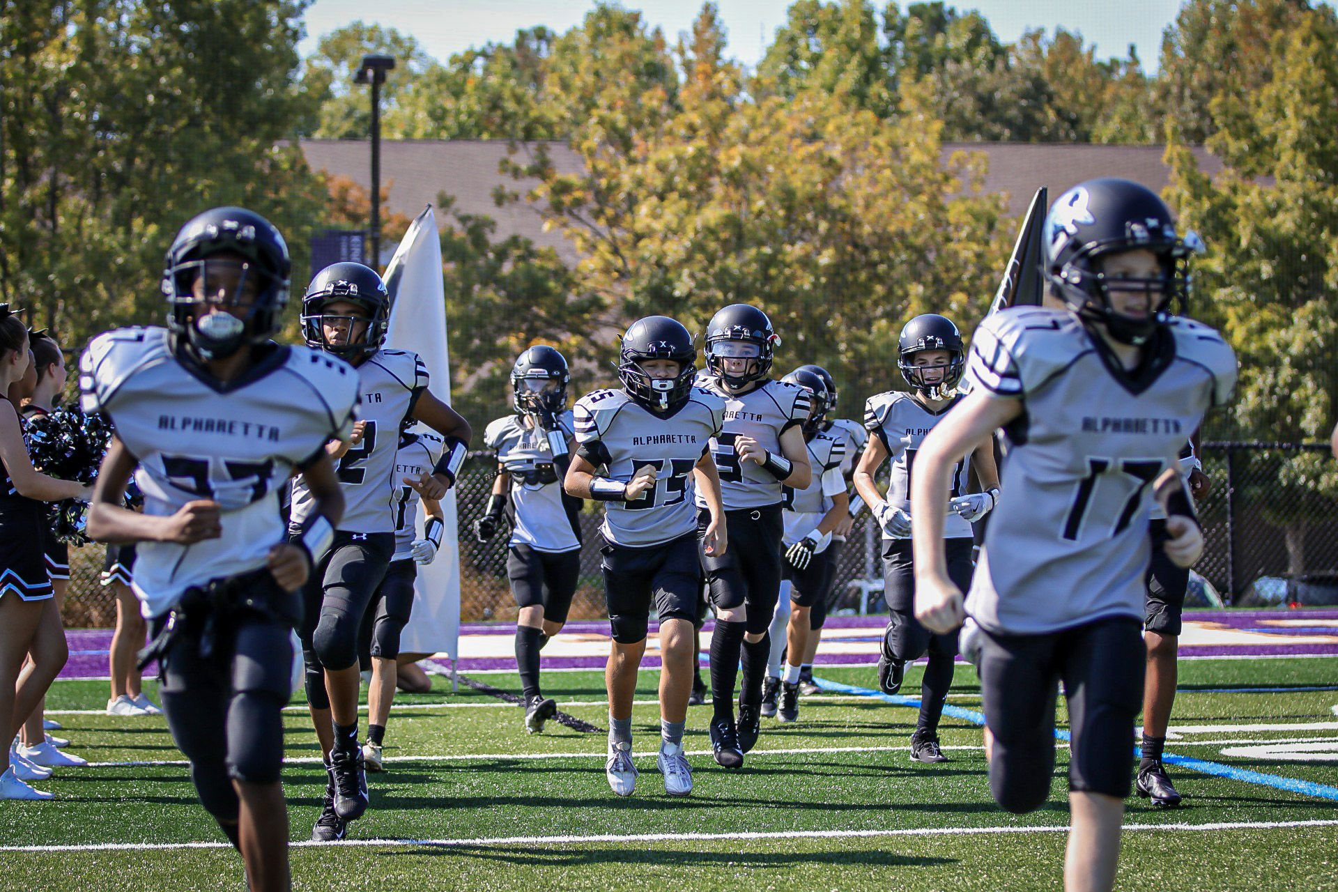 Alpharetta Junior Raiders Football