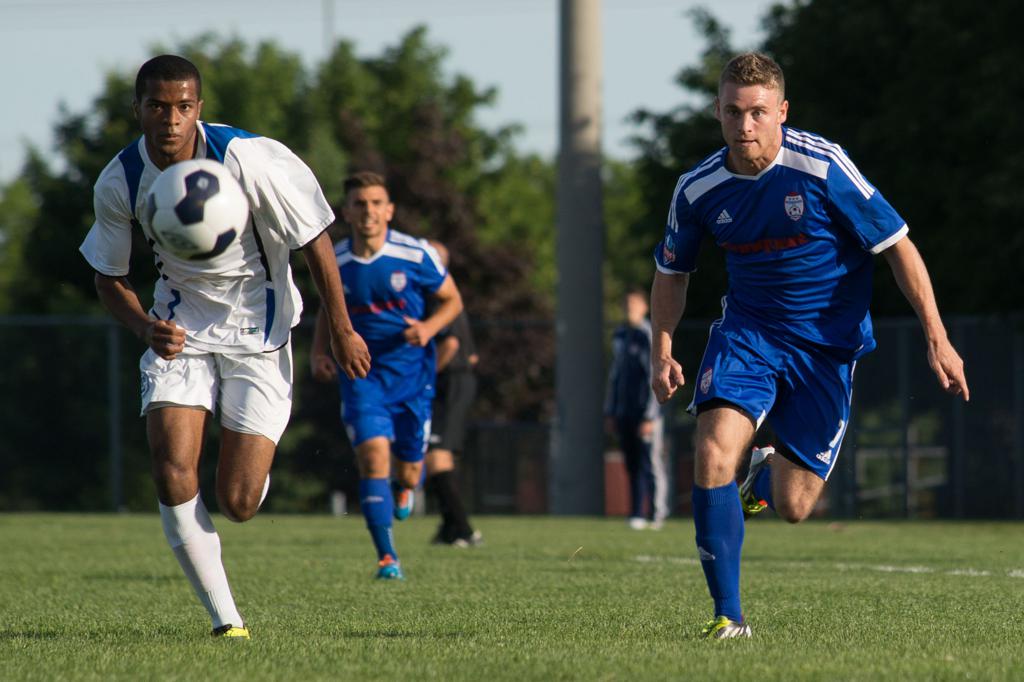 Woodbridge Strikers 0 - Sigma FC 2