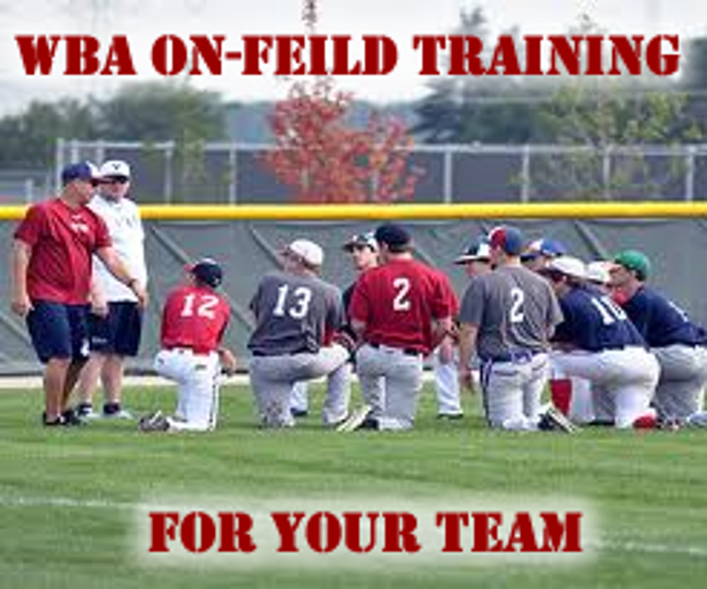 WBA On-Field Training