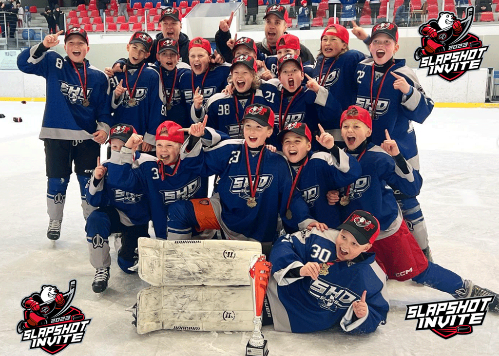 THE HISTORY OF THE SLAPSHOT INVITE