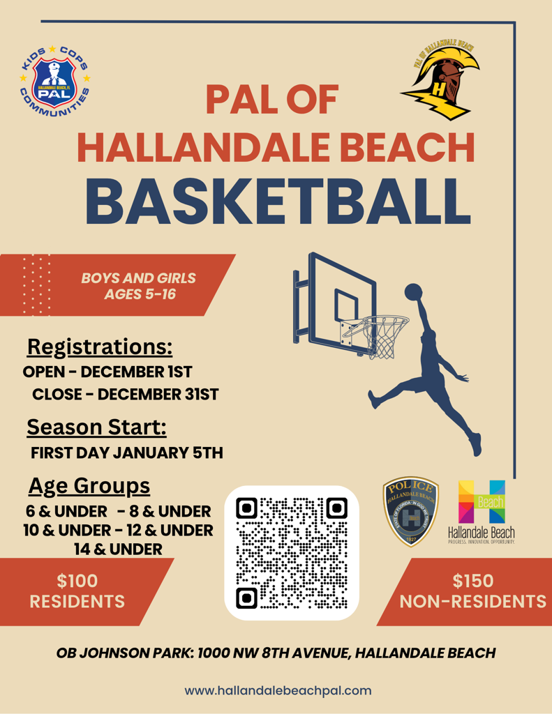 PAL Youth Basketball