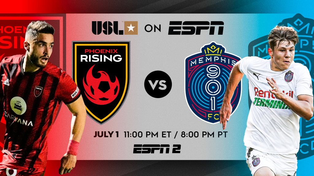 3 Keys to watch for as Rising FC hosts 901 FC on ESPN2