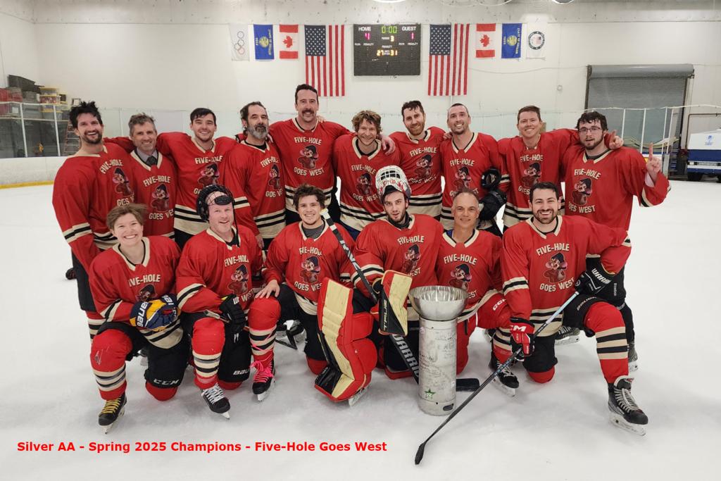 Spring 2025 Champions | Photos | Winterhawks ICE Centers, LLC