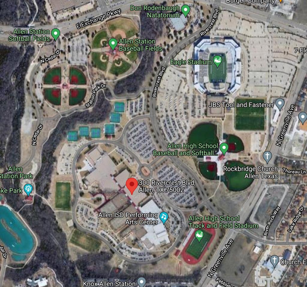 2025 Allen Texas Open Varsity Tournament