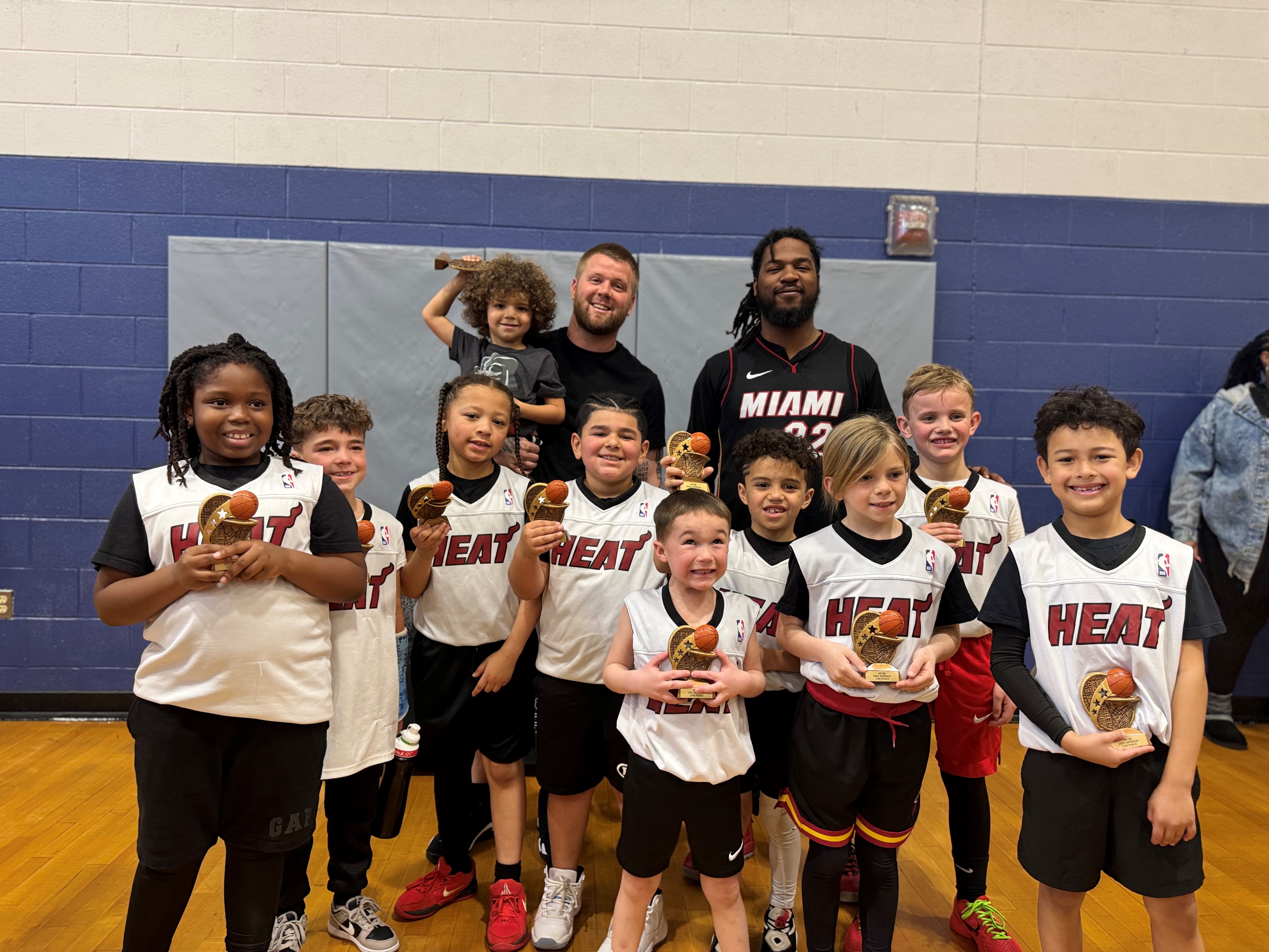 Manassas Park Youth Basketball League