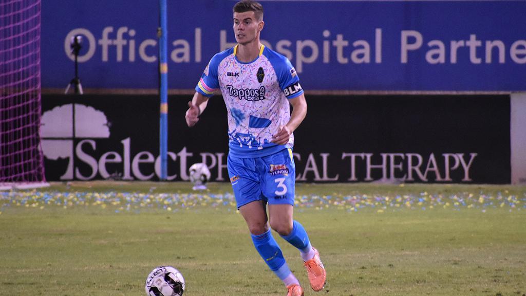 Tulsa Adds English Defender Johnny Fenwick to Back Line