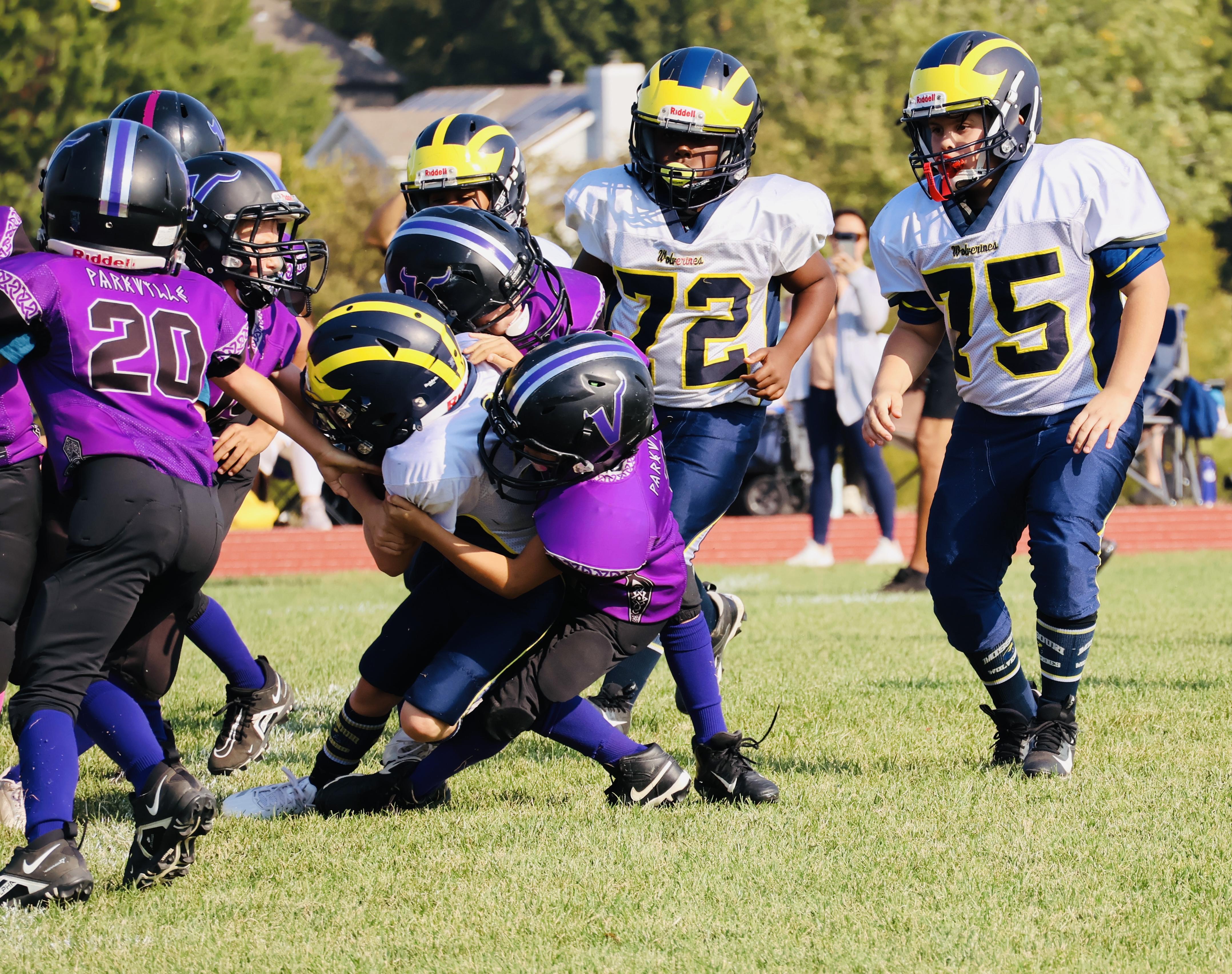 Parkville Vikings Football and Cheer