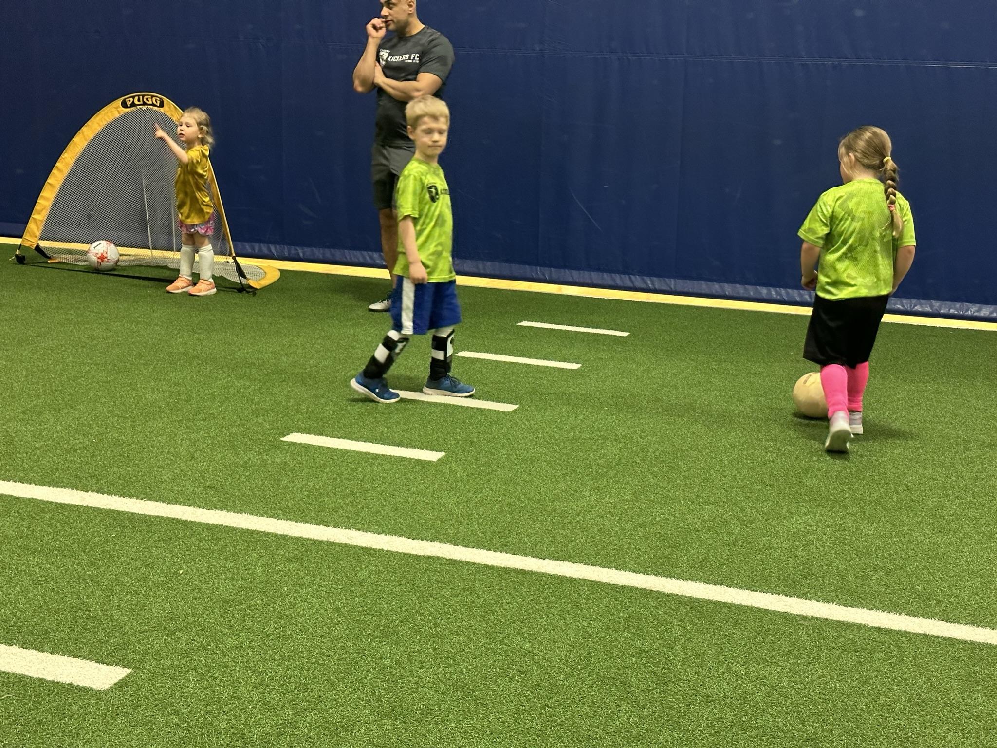 Little Kickers Academy 4yrs - 6yrs old