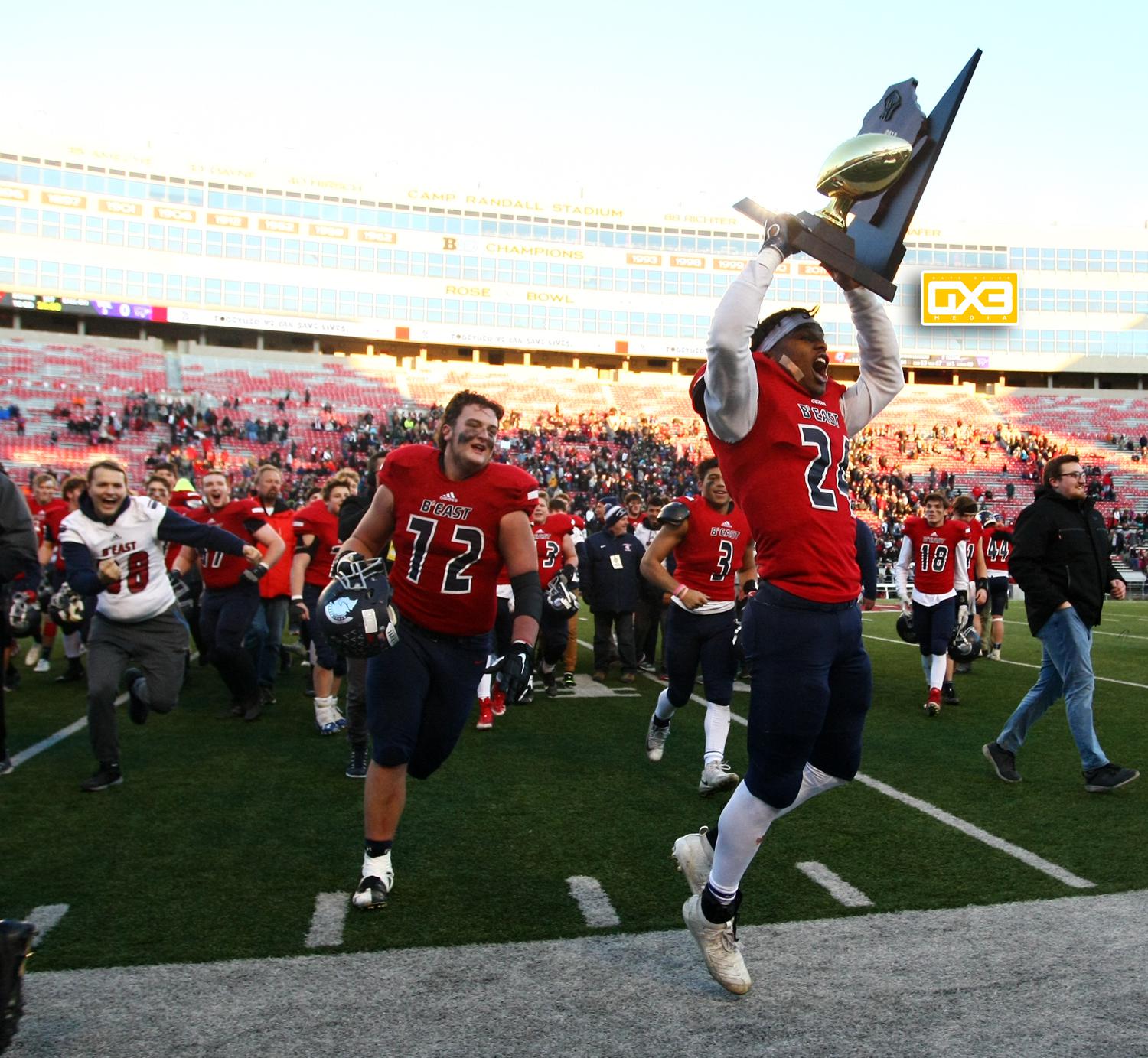 2019 WIAA State Football Championships In Pictures