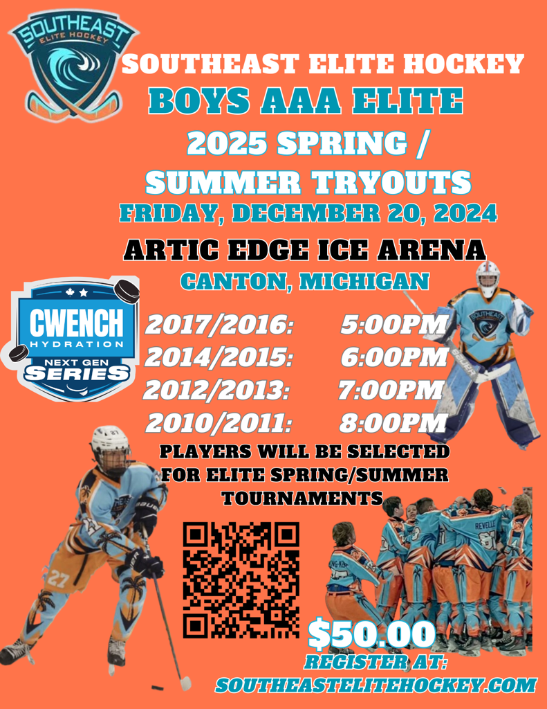 Welcome | 2025 SPRING-SUMMER BOYS ELITE TRYOUTS - MICHIGAN | Southeast ...
