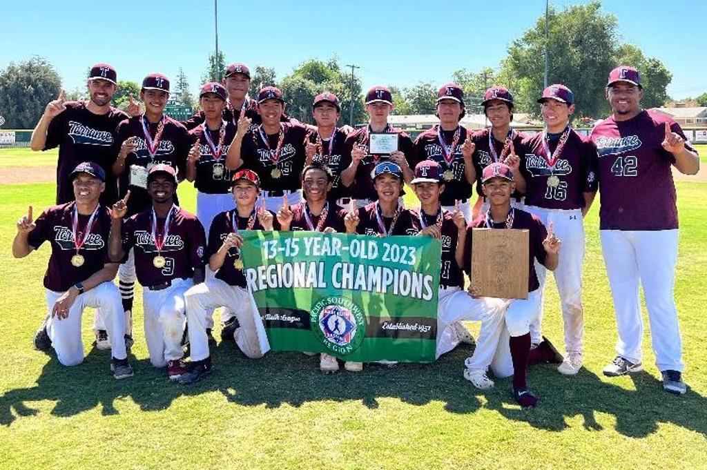 2023 Pacific Southwest Babe Ruth 13-15 Regional All-Stars Tournament