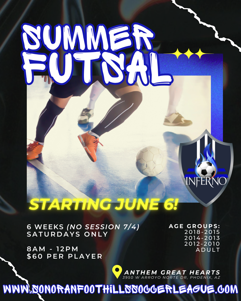 Summer Futsal 2026