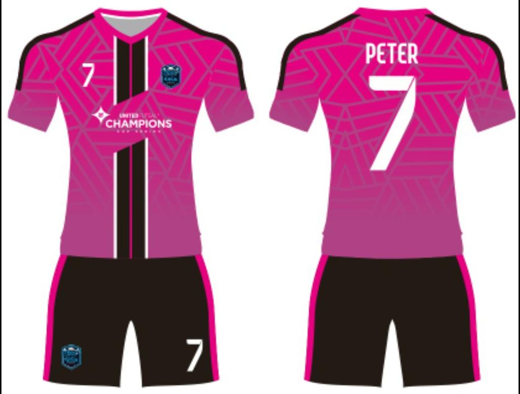 2021 New Futsal Uniforms