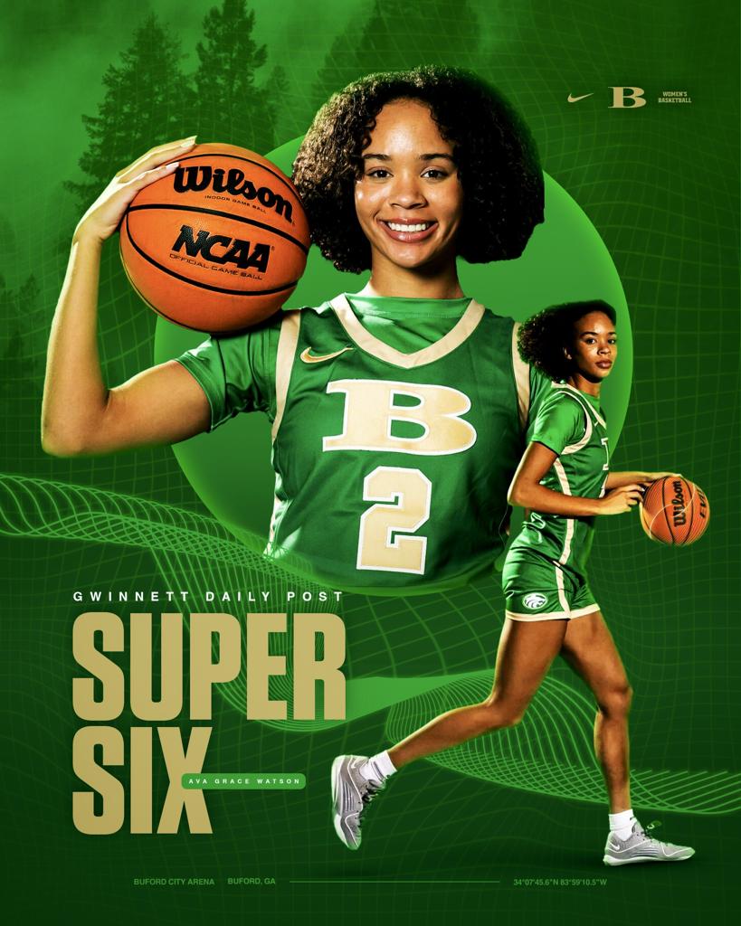 Ava Watson is GDP "Super Six"