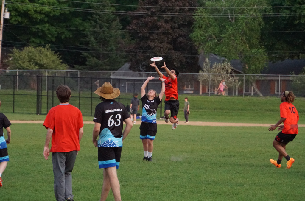 Ultimate Frisbee
