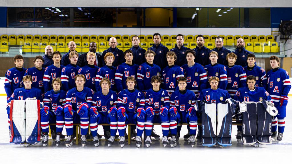 2025 U.S. Under-18 Men's Select Team Roster