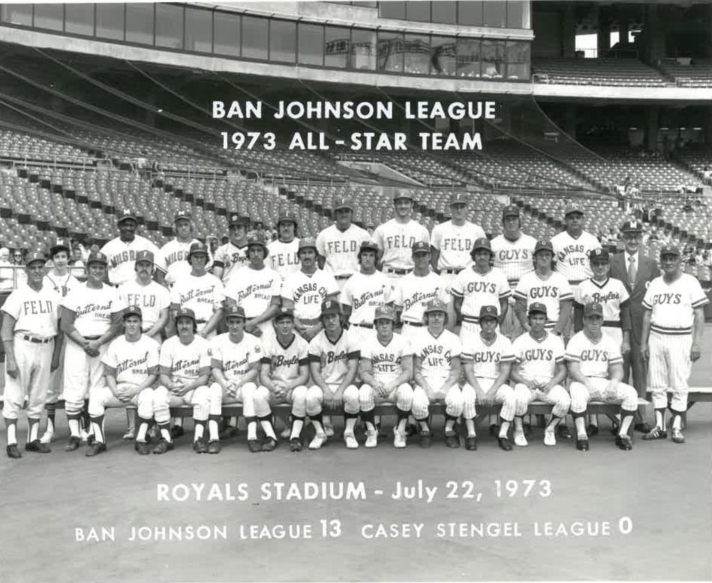All Star Teams 1970-1979 | Photos | Ban Johnson Collegiate League