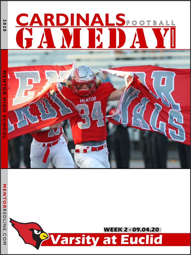 Game Day Magazine Archive