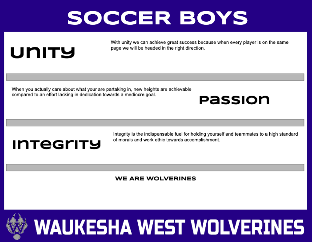 Soccer - Boys