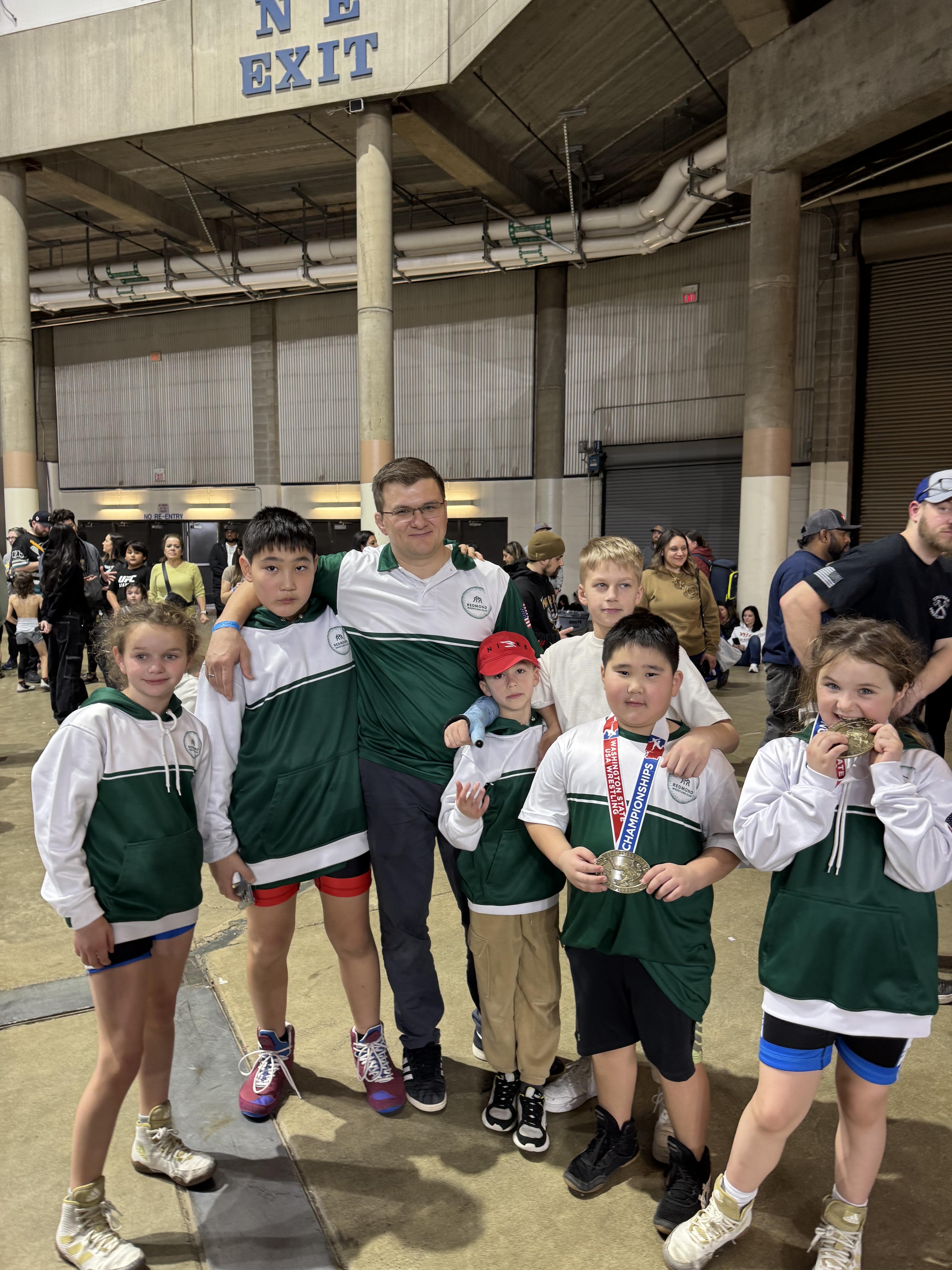 Redmond Wrestling Academy