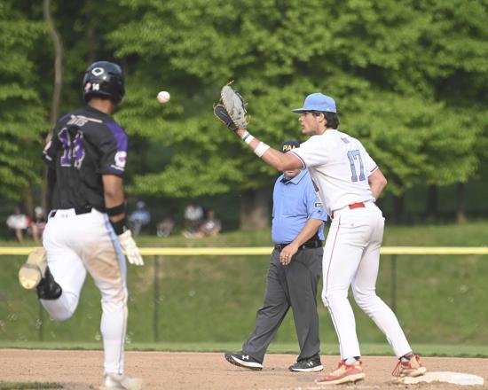 BASEBALL: Pitching by Gress, Timely Hitting Lifts Father Judge into the ...