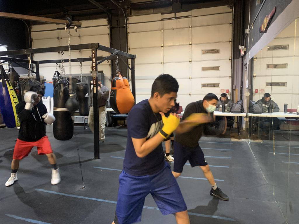 BOXING SKILLS & FITNESS