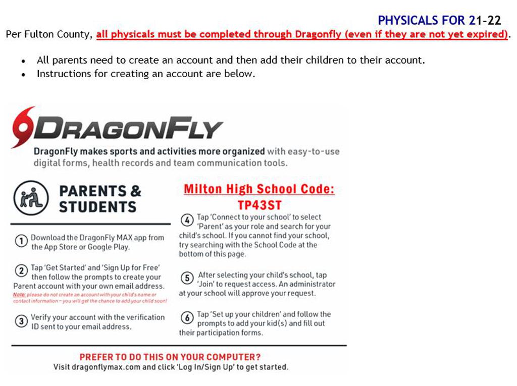 Basketball Related Forms