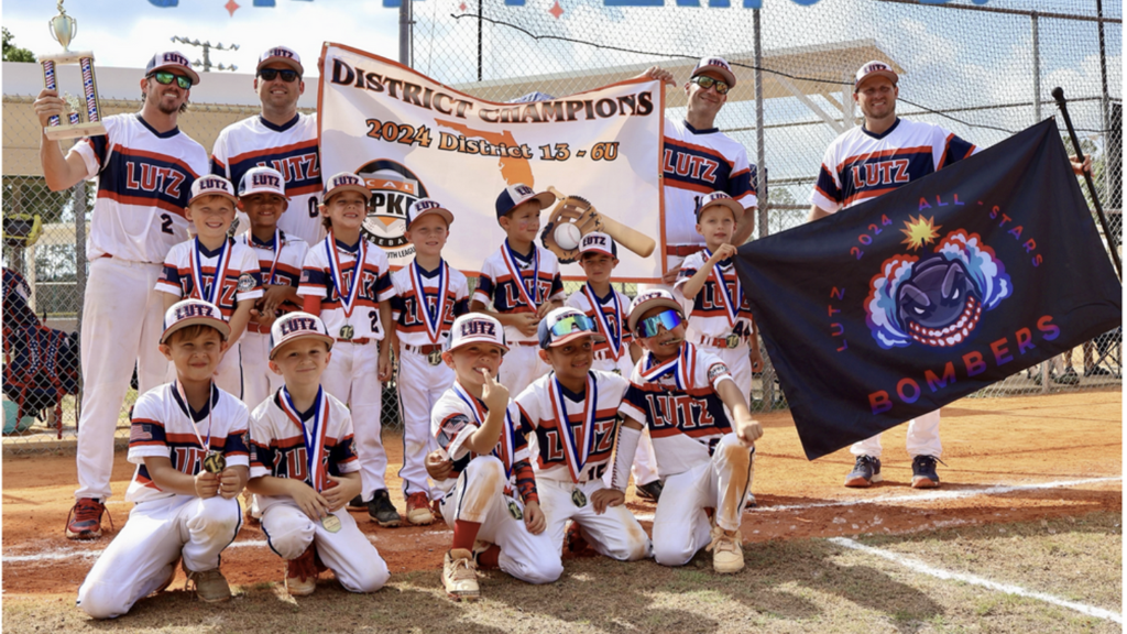 2024 DISTRICT 13 TOURNAMENT CHAMPIONS | Photos | Lutz Baseball
