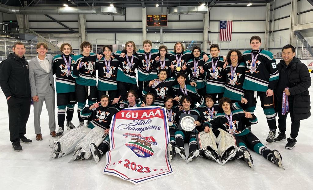 Jr. Ducks 16U, 18U teams win CAHA Tier 1 championships